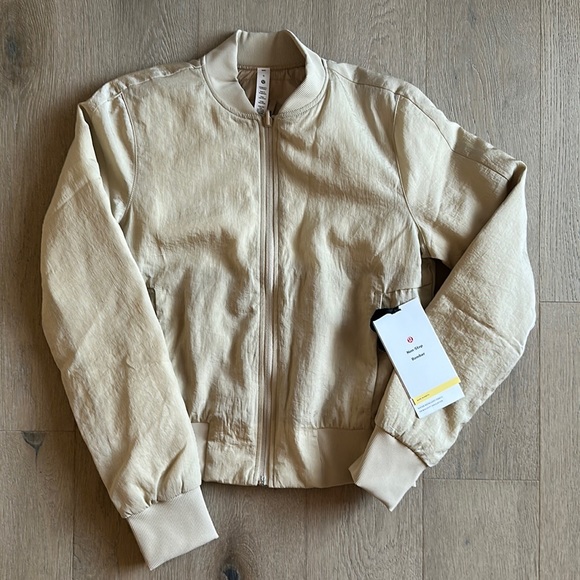 lululemon athletica | Jackets & Coats | Nwt Non Stop Reversible Bomber ...